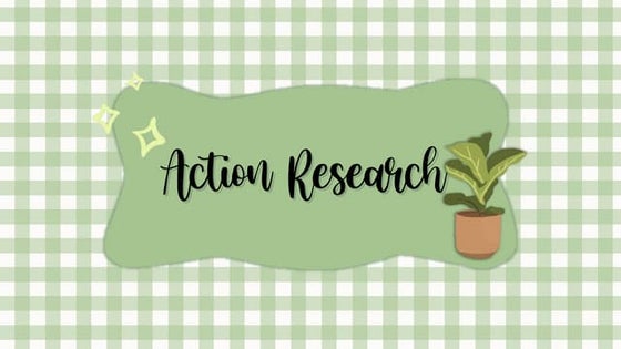 Action research | PPTX
