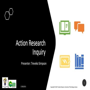 Action research inquiry | PDF
