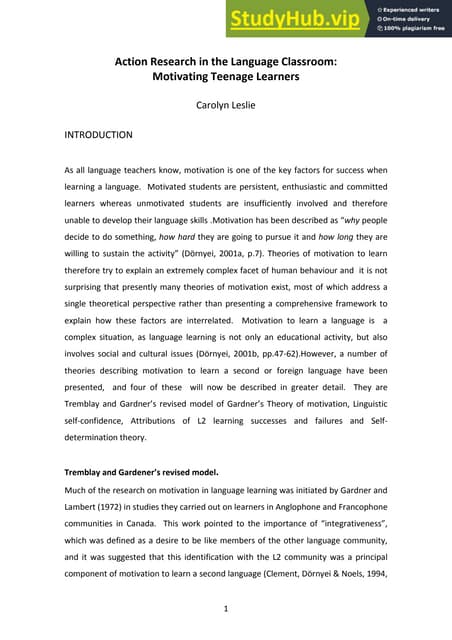 An Analysis Of The Structure Of Group Writing Activities In English ...