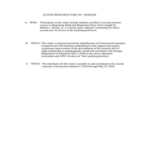 Action research | DOC