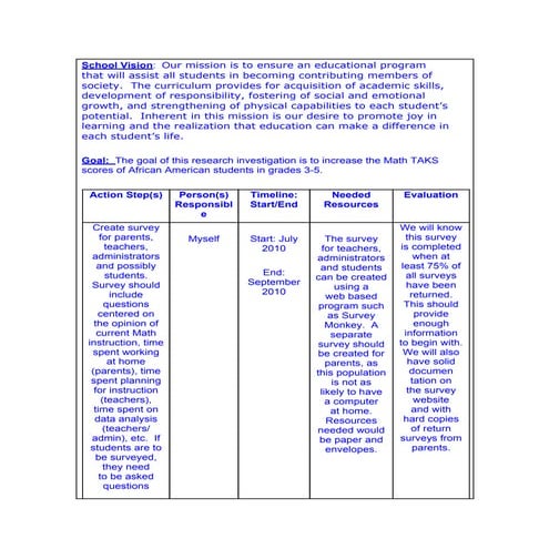 Action researchplan.doc[1] | PDF