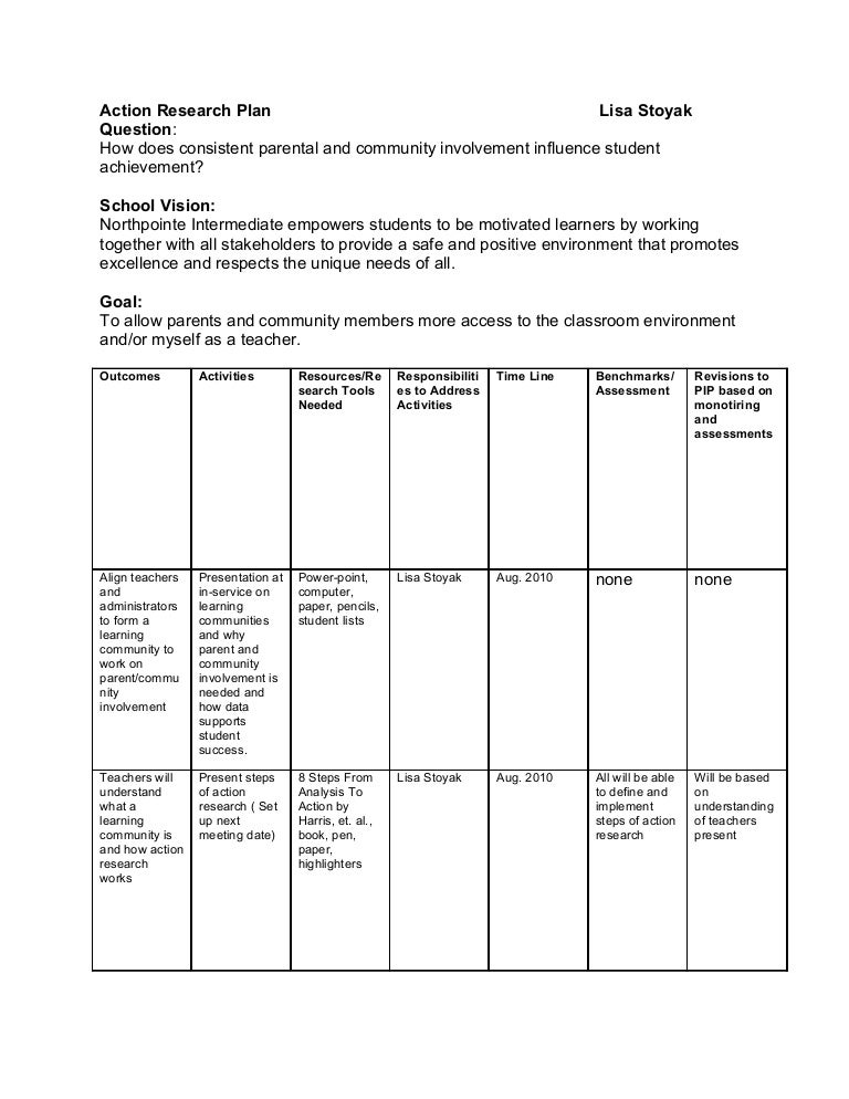 Action research plan lisa stoyak[1]