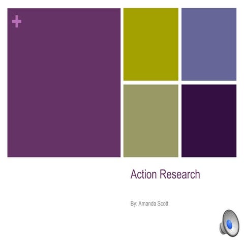 Action research presentation | PPTX