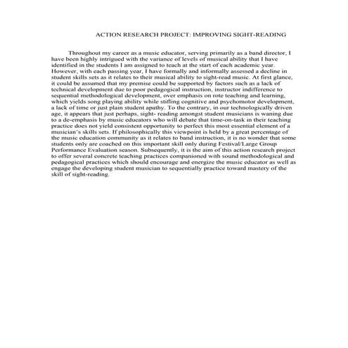 Action research | DOC