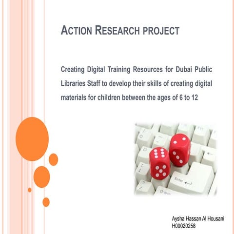 Action research project | PPTX | Education
