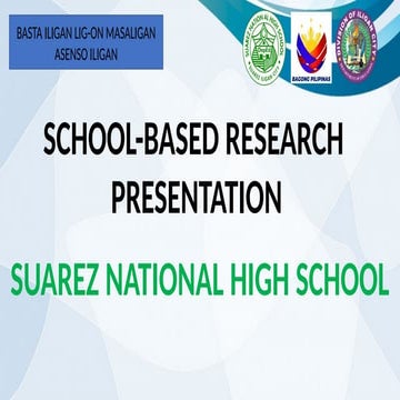 EDUCATION: ACTION RESEARCH PROPOSAL TEMPLATE | PPTX