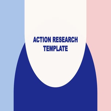 Action research Template for AR educ deped | PPT