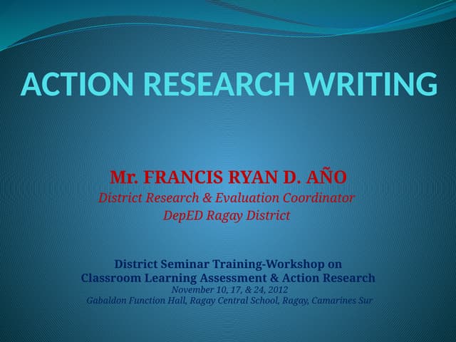 NCOI Template BLUE Non Classroom Observable Indicator | PPTX