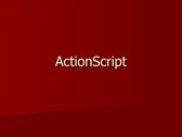 Action Script | PPT