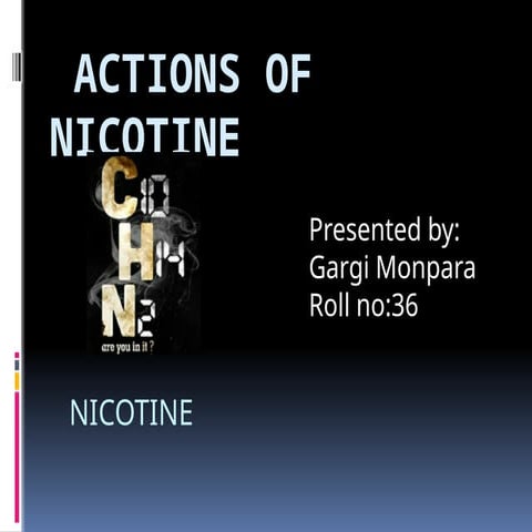ACTIONS OF NICOTINE presentation for mbbs.pptx
