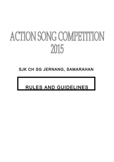 Proposed activities for english festival 2017 | DOCX