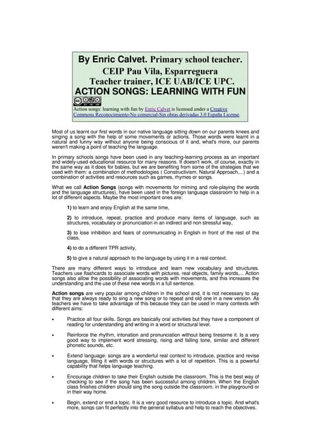 Detailed Lesson Plan in English 2 - (VERBS) | PDF