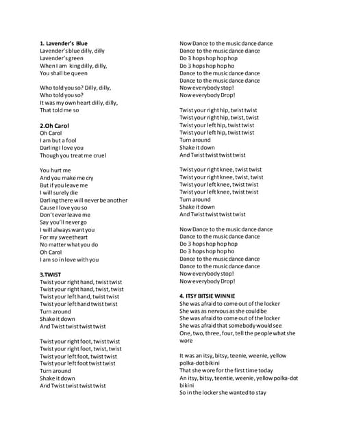 Action song / How to teach kids new song