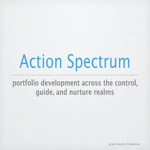 Action Spectrum | KEY | Parenting | Family and Relationships