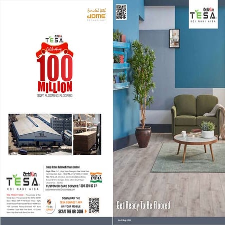 Action Tesa Collection: High-Performance Laminate Flooring for Every ...