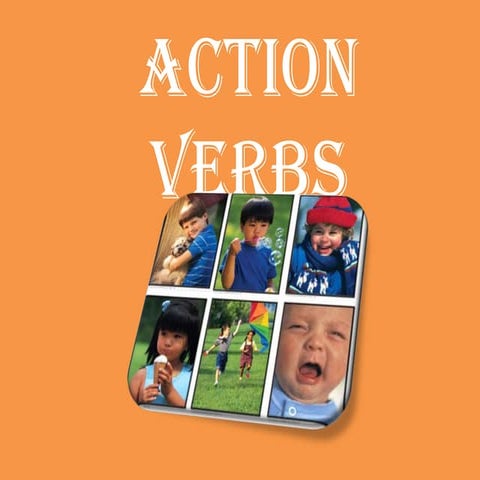 Action verbs | PPTX