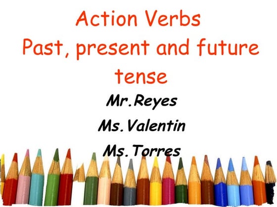 Kinds of future tense | PDF