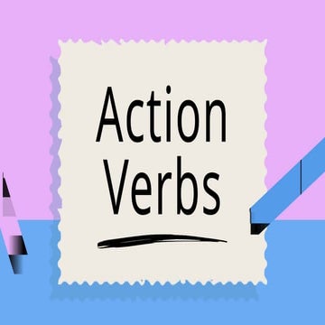 Action Verbs Presentation in Purple Blue Bold Style _20250102_054433 ...