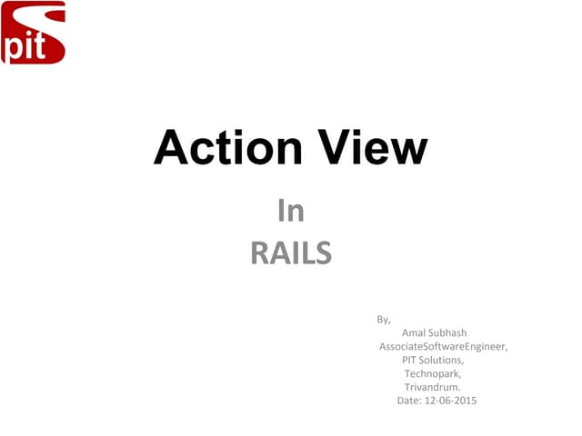 Actionview Ppt 7156