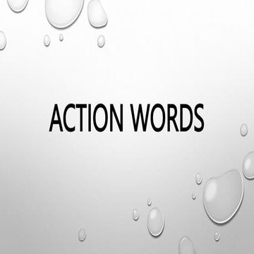 ACTION WORDS for grade 1/beginning pupils.pptx