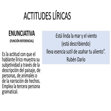 ACTITUDES LÍRICAS.pptx