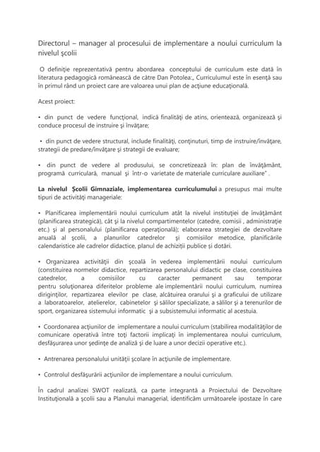 14. Proiectarea Activitatiilor Didactice | PDF