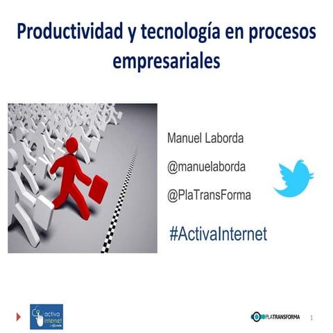 QDQ media: Productividad y tecnología en procesos empresariales, por ...