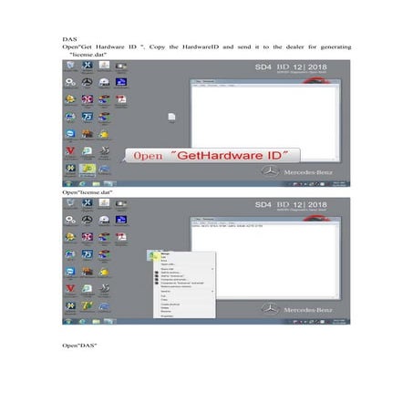 2018.12 MB Star SD Connect C4 Software Activation- obdii365 | PDF