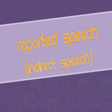 Activate b1 unit 9 reported speech | PDF