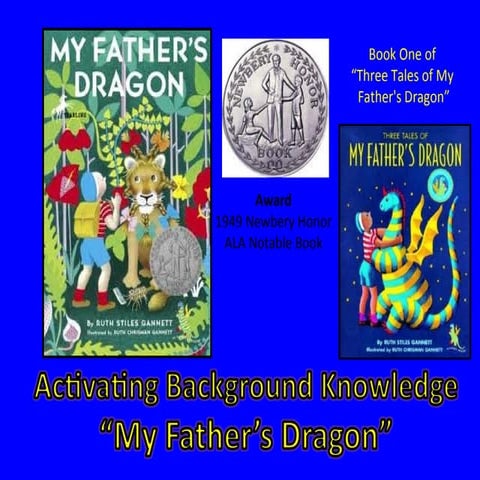 Activate background knowledge "My Father's Dragon" | PPT