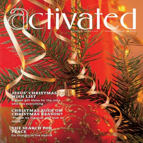 Activated: Jesus' Christmas Wish List | PDF