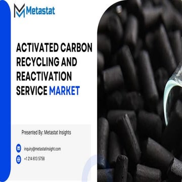 Activated Carbon Recycling and Reactivation Service Market: Trends and ...