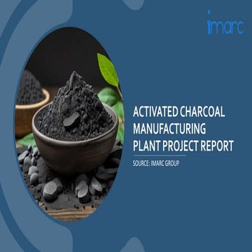 Detailed Project Report on Activated Charcoal Manufacturing Plant Setup ...
