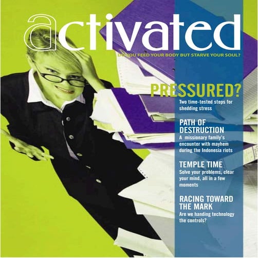 Activated magazine: Pressured? | PDF