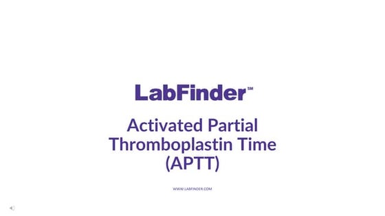 BT, CT, PT, INR - Pathology - Nursing | PPT