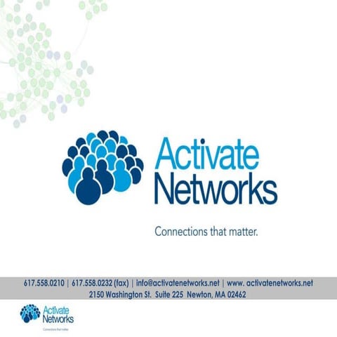 Activate Networks Overview 2012 | PPT
