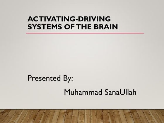 D.Reticular activating system and sleep.pptx