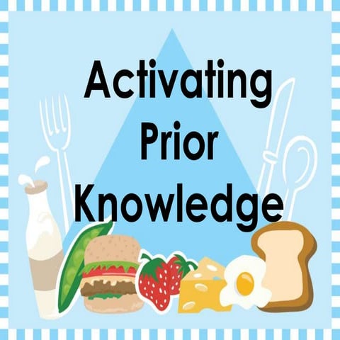 Activating prior knowledge pp | PPT