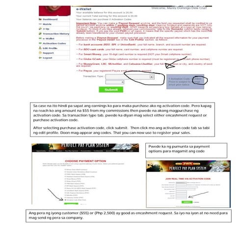 How to use activation codes? | PDF