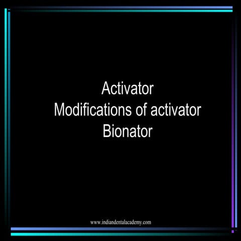 Activator | PPT