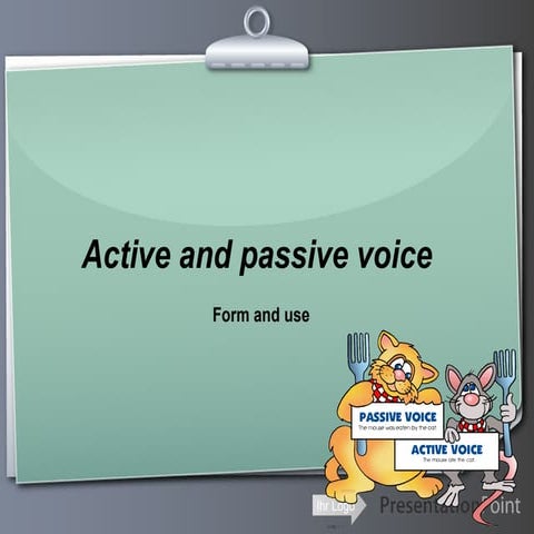 Active and-passive-voice | PPT