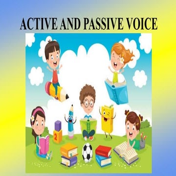 active-and-passive-voice-classroom-posters-clt-communicative-language ...