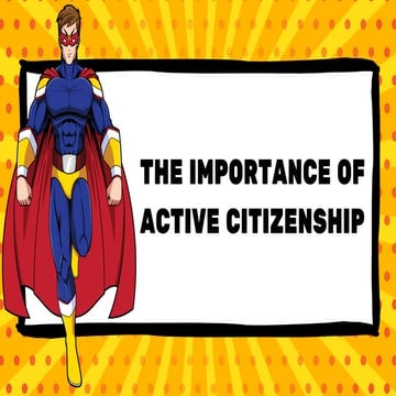 ACTIVE-CITIZENSHIPS IN POLITICS GRADE 12 | PDF