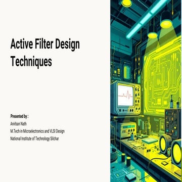 Active Filter Design Techniques Using Op-Amps | Low Pass, High Pass ...