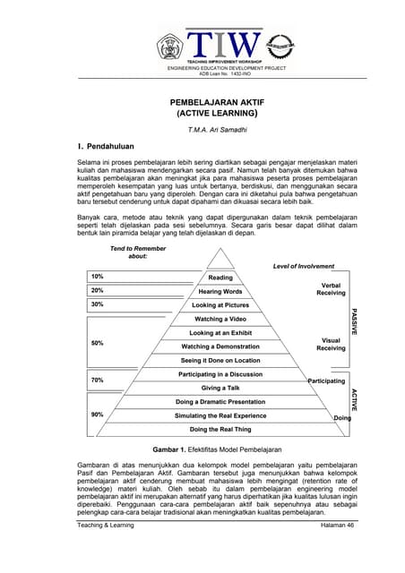 Pembelajaran Alur Merdeka oleh Pak Nanang | PPT