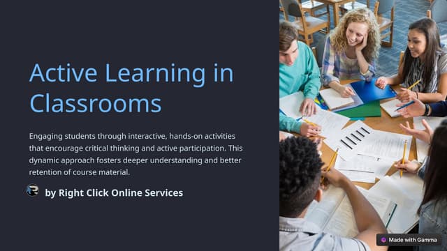 Active learning | PPTX