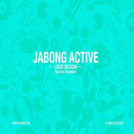 Jabong Active logo release document | PDF