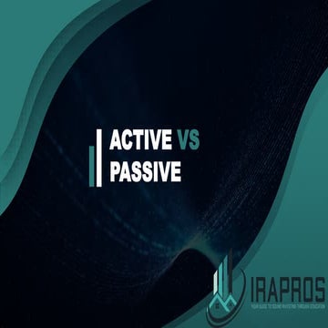 Active vs Passive | PPTX