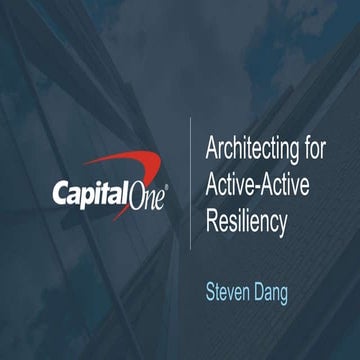 Steven Dang presentations