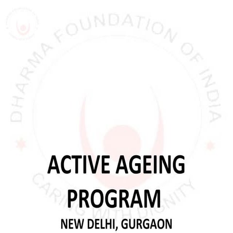Active ageing | PPT